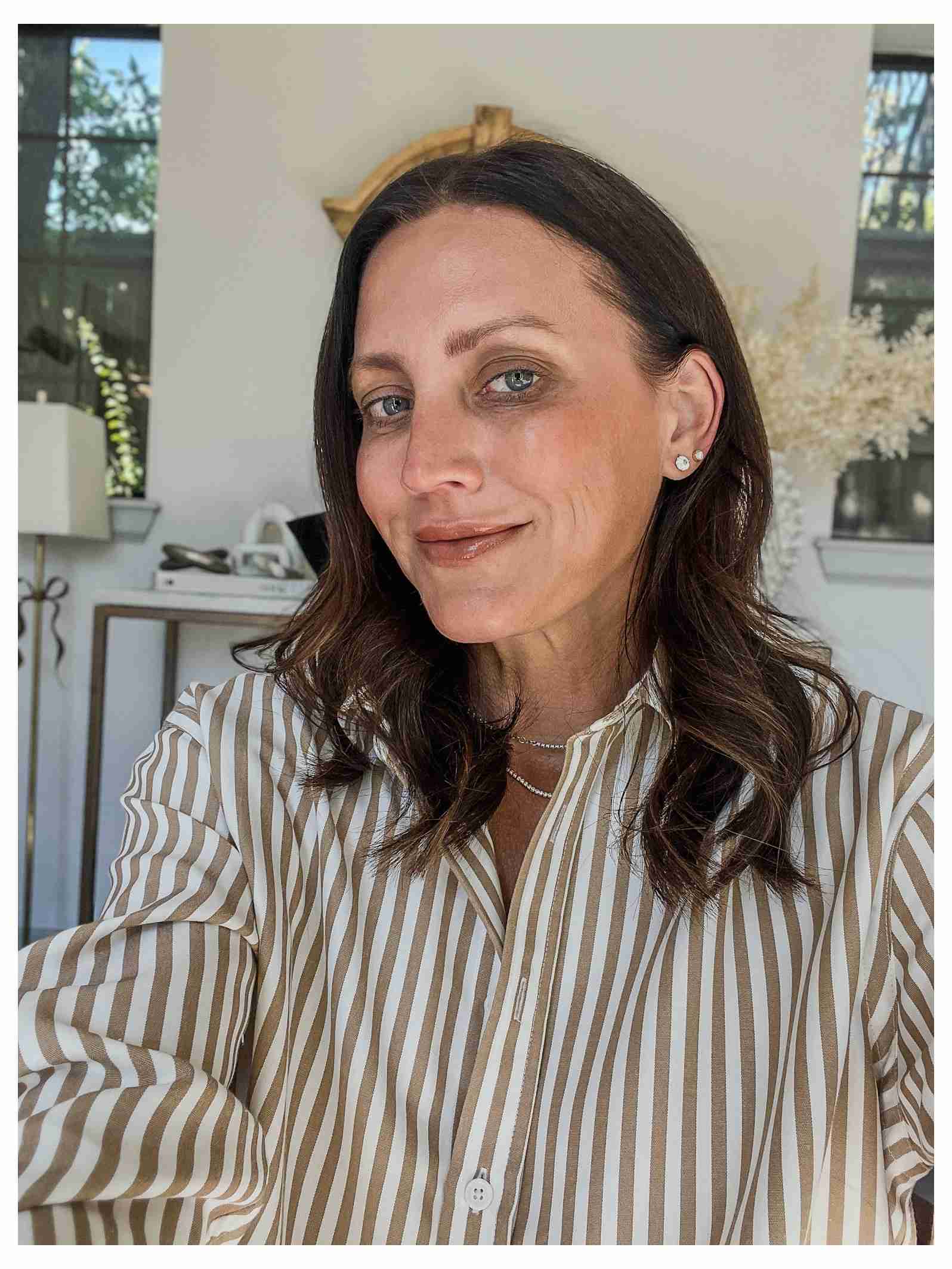 The Perfect Minimal, Fall Makeup - the gray details