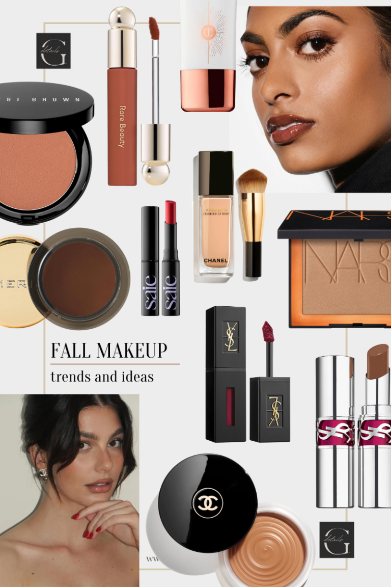 Fall Makeup Looks: Soft Matte Glam & Modern Edge for 2025 - the gray ...