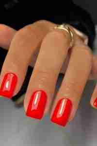 70 + Red Nail Ideas - the gray details | Lifestyle Blog