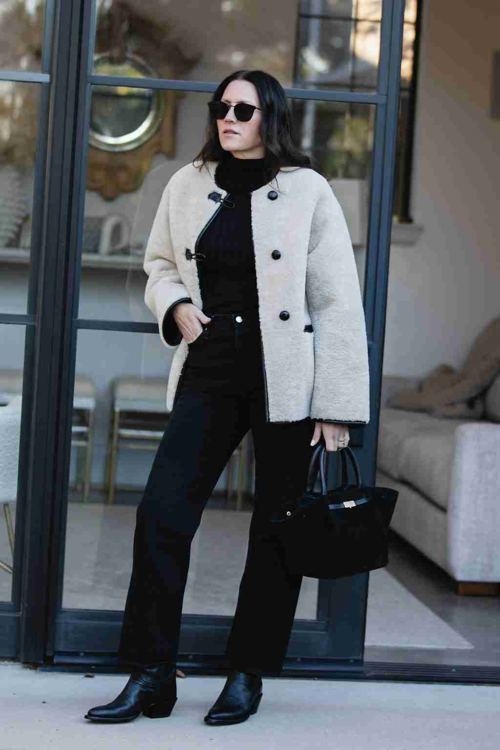Mango Toggle Coat is Restocked and Here's How to Style It