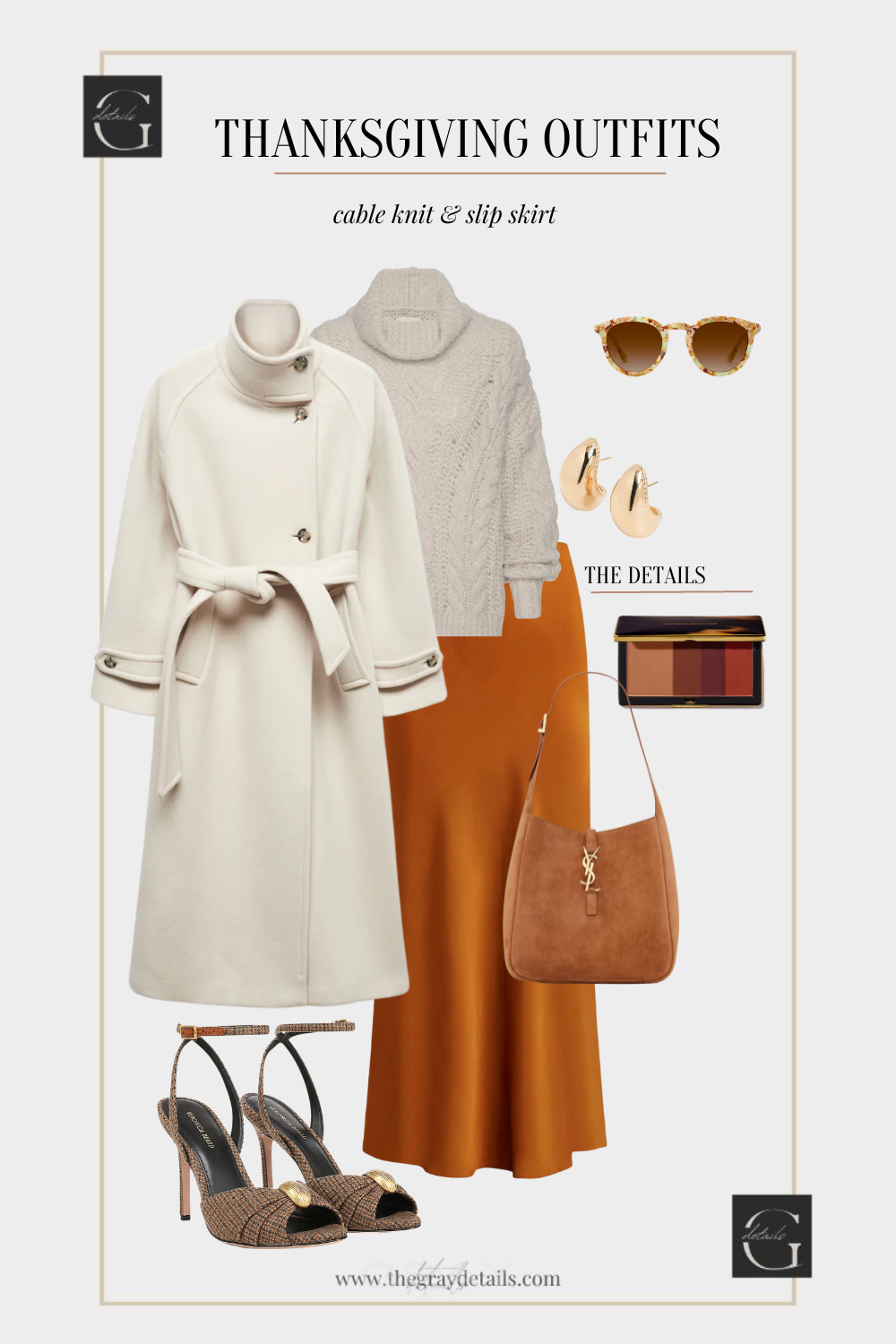 22 Stylish Thanksgiving Outfit Ideas - the gray details