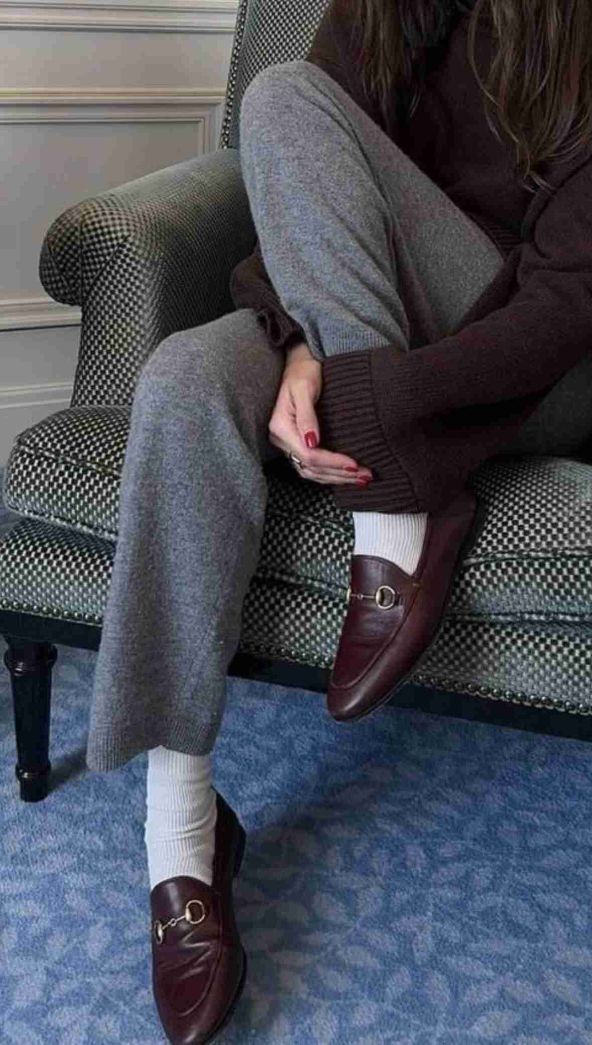 Winter Shoe Trends 2025 - the gray details