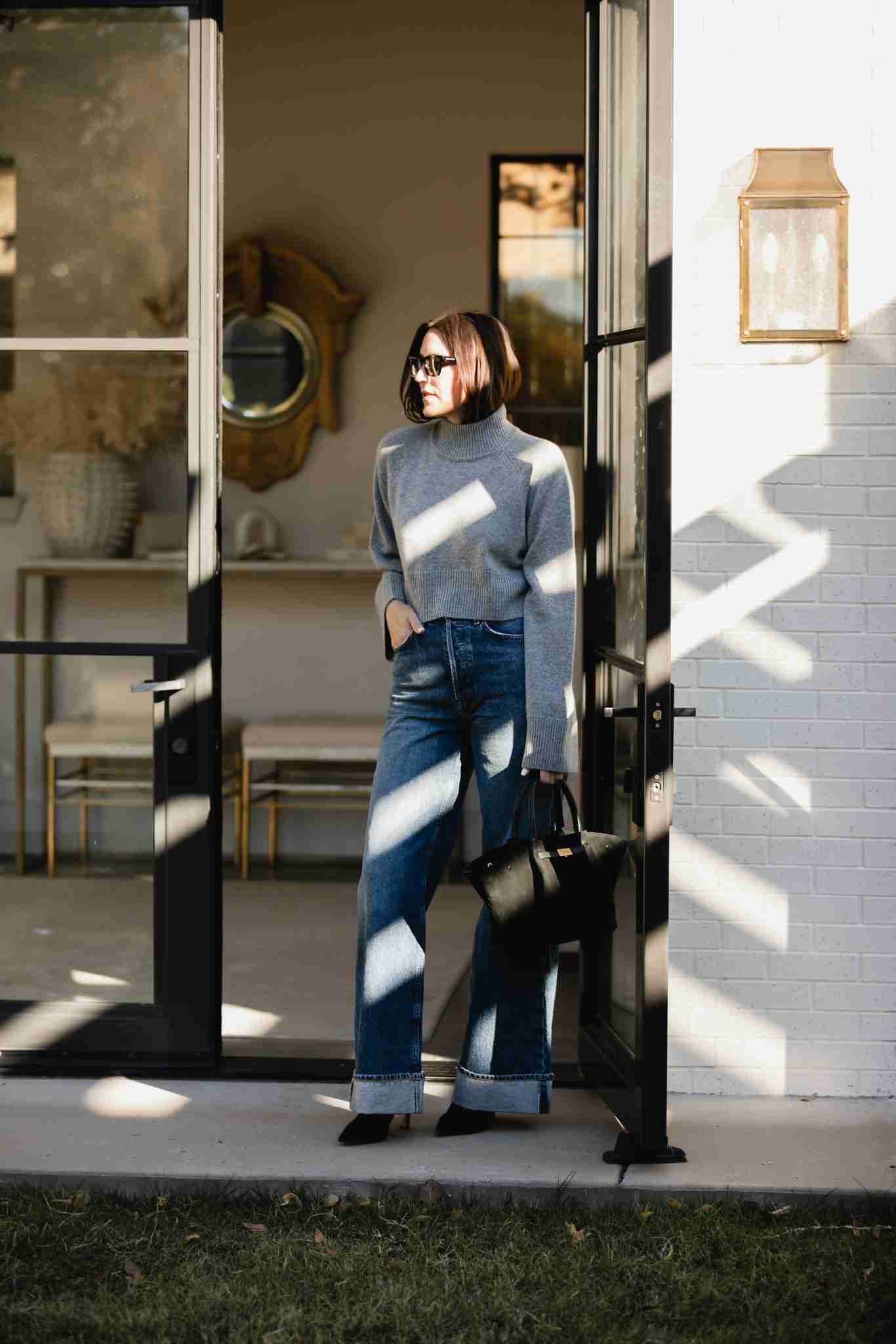 What to Wear in Chicago in Winter | Winter Packing List - the gray details