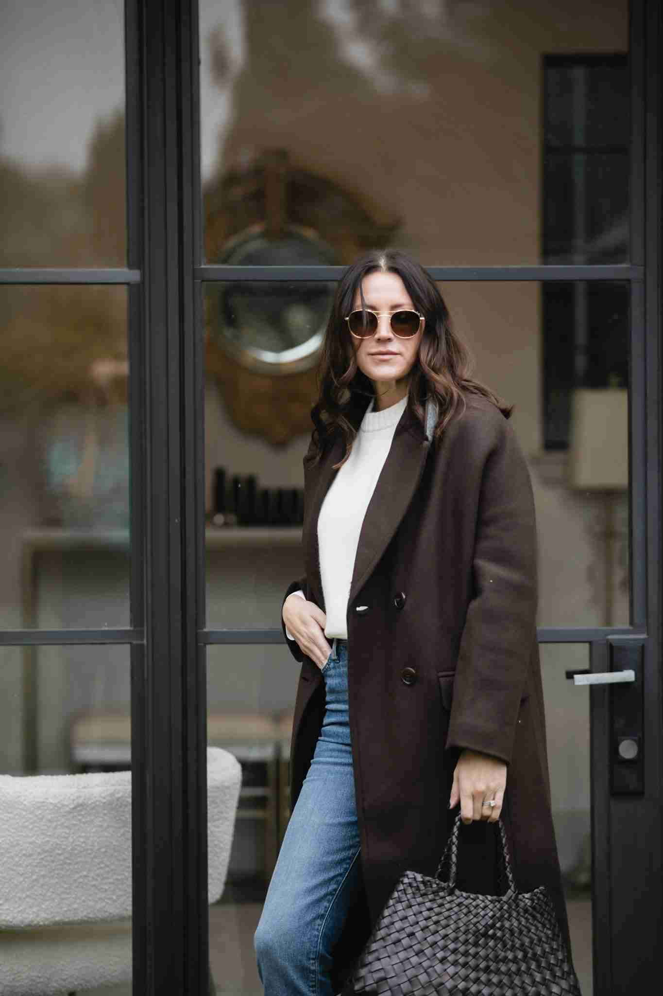 Chocolate Brown Outfits | Fall Trend Edit - the gray details