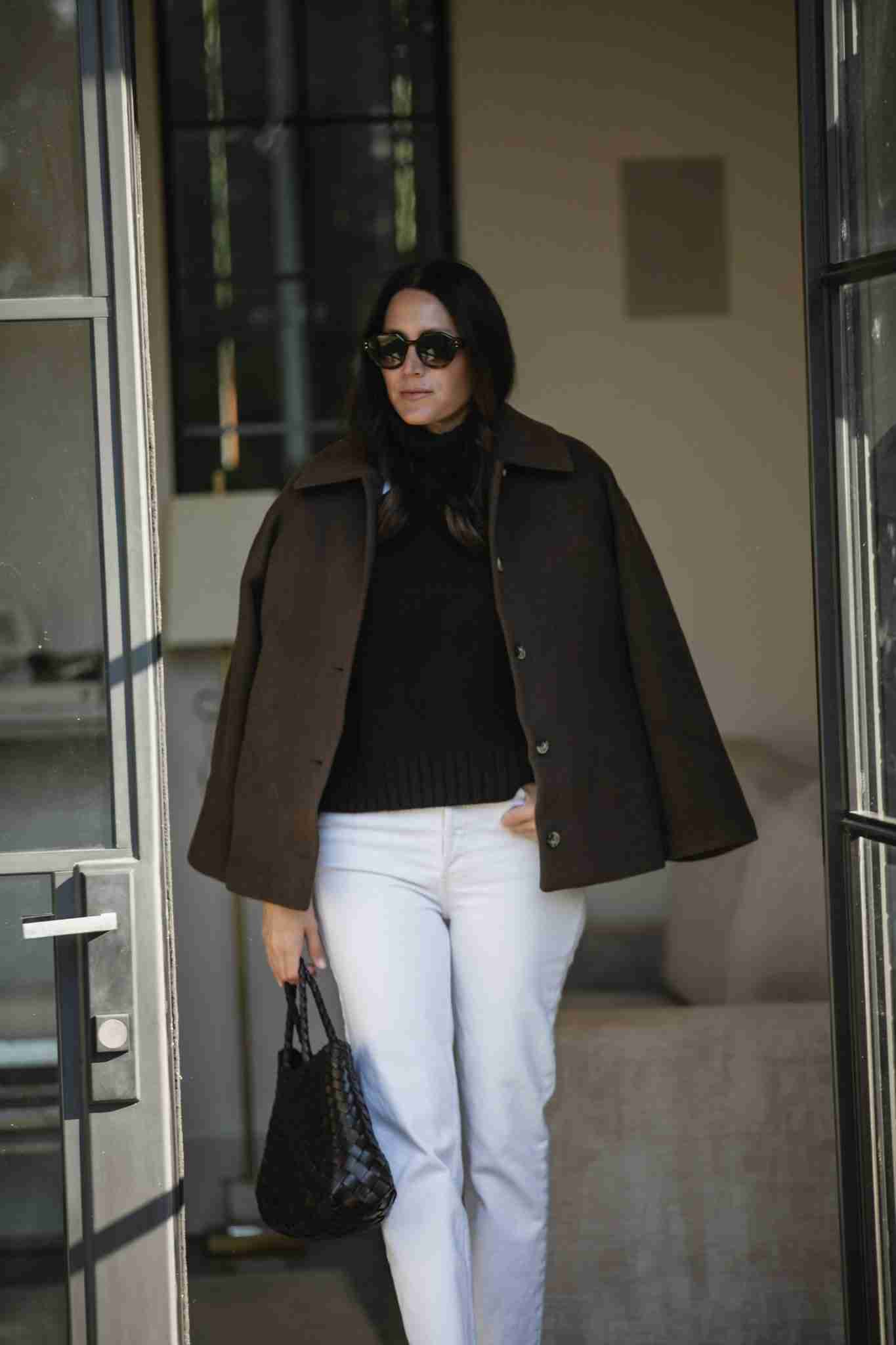 Chocolate Brown Outfits | Fall Trend Edit - the gray details