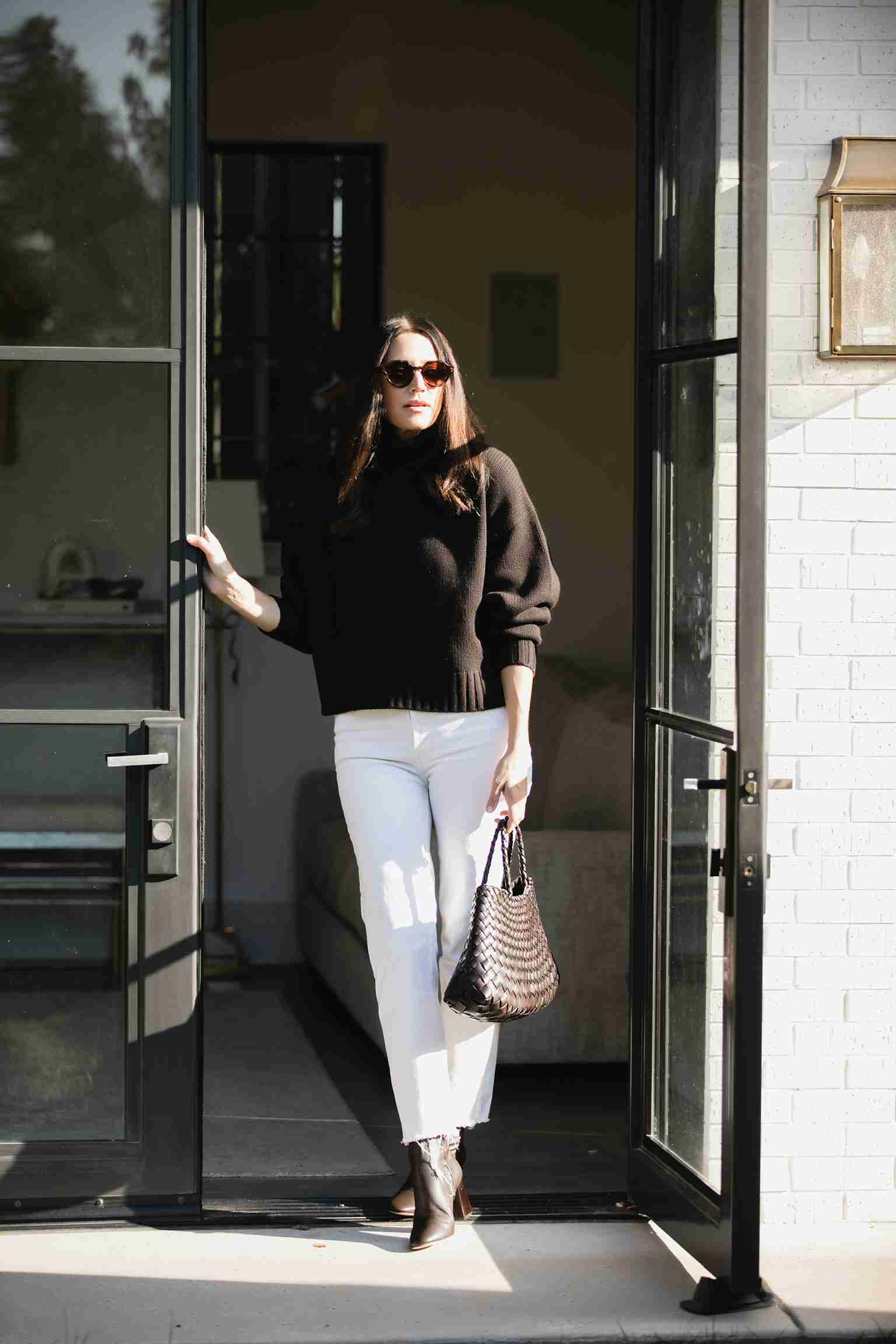 Chocolate Brown Outfits | Fall Trend Edit - the gray details