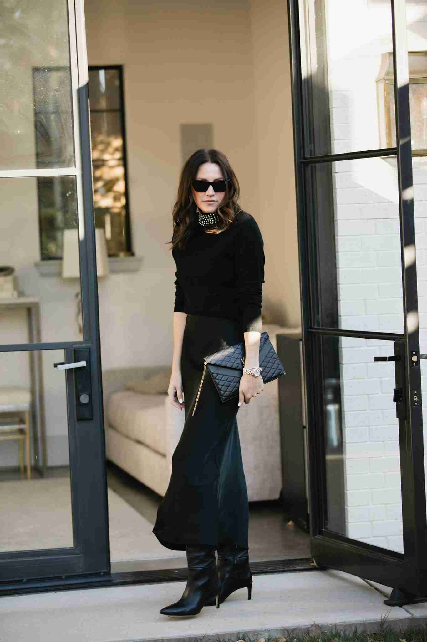 Office Holiday Party Outfits - the gray details