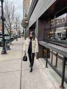 What to Wear in Chicago in Winter | Winter Packing List - the gray details