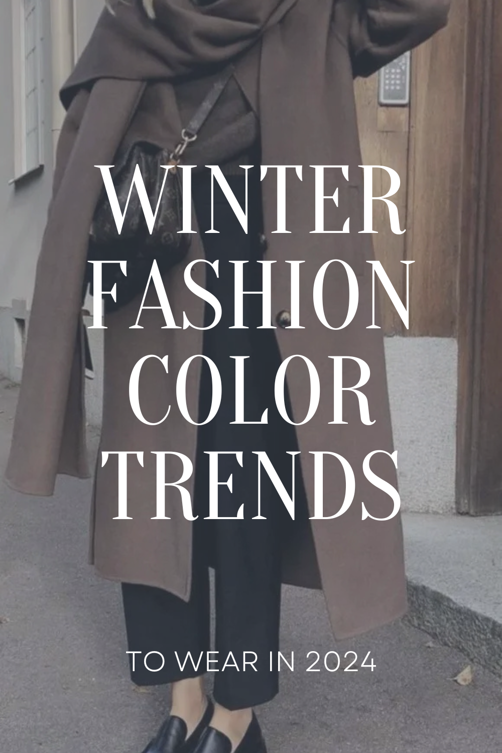 Winter Fashion Color Trends for 2024 - the gray details