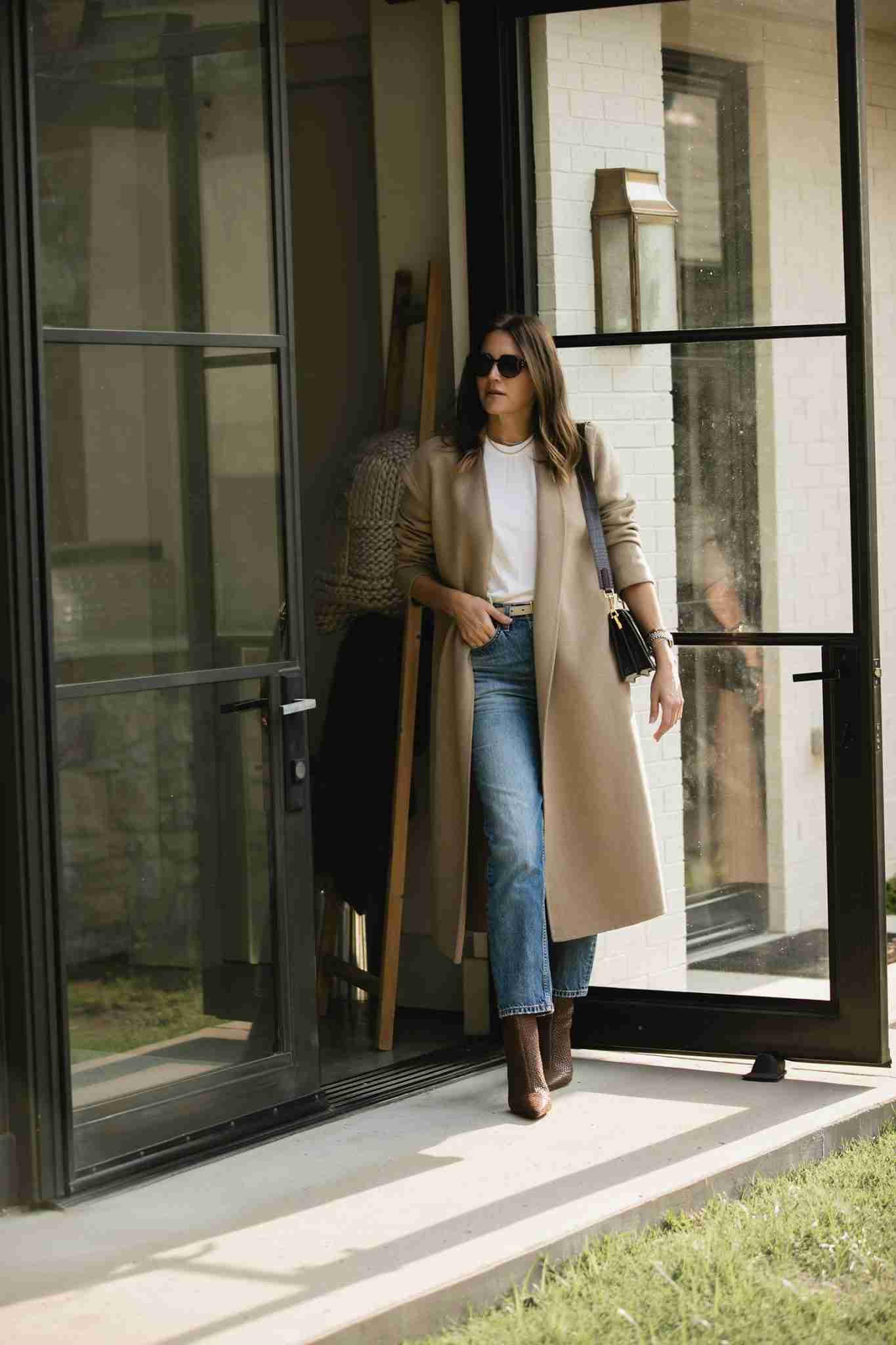 Camel Outfit Ideas - the gray details