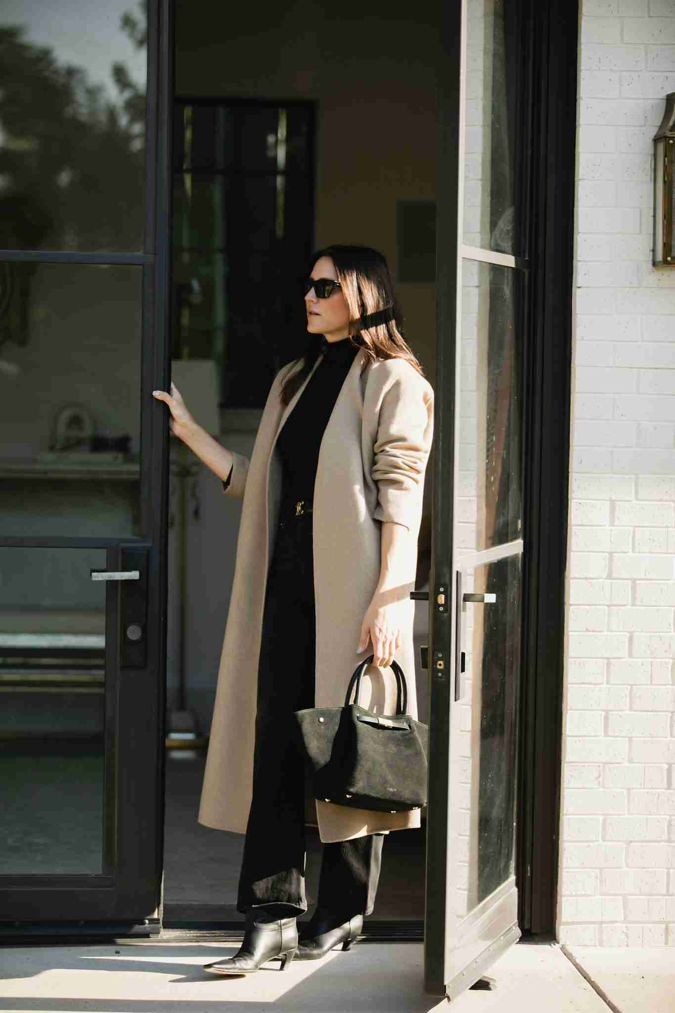 Camel Outfit Ideas - the gray details