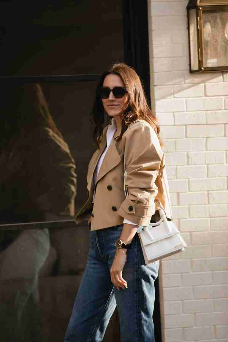 Camel Outfit Ideas - the gray details