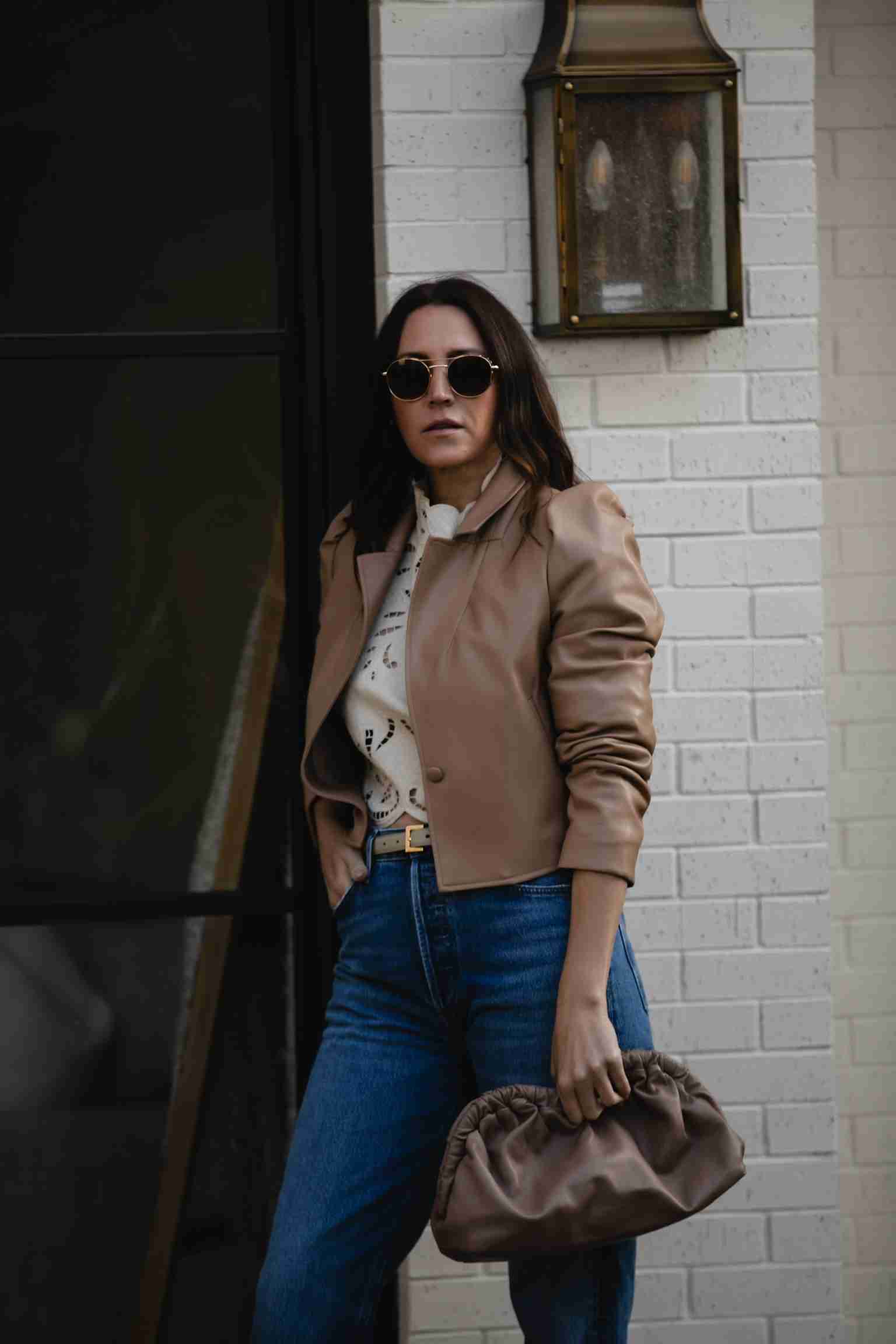 Camel Outfit Ideas - the gray details