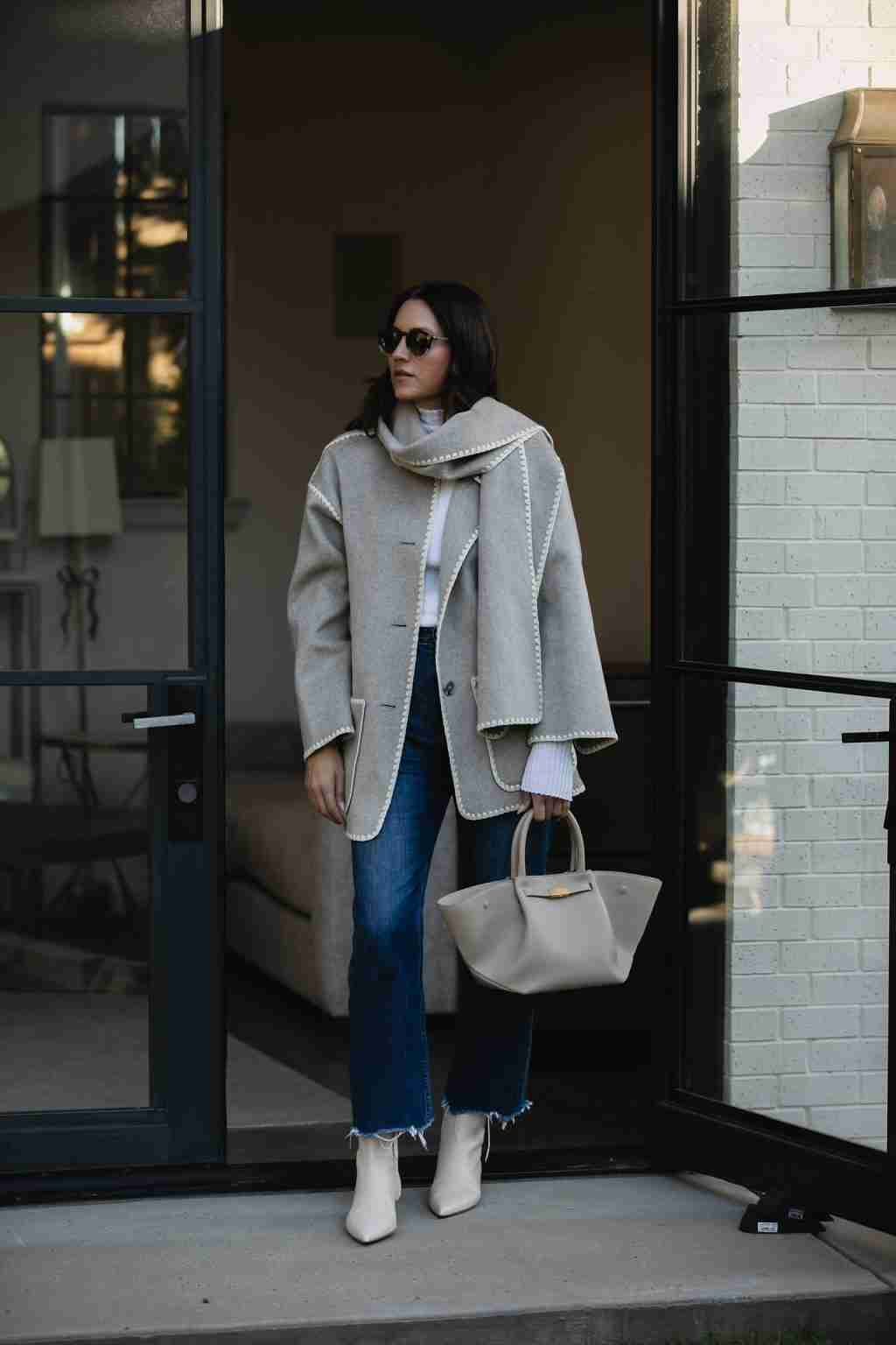 My Honest DeMellier Bag Review - the gray details