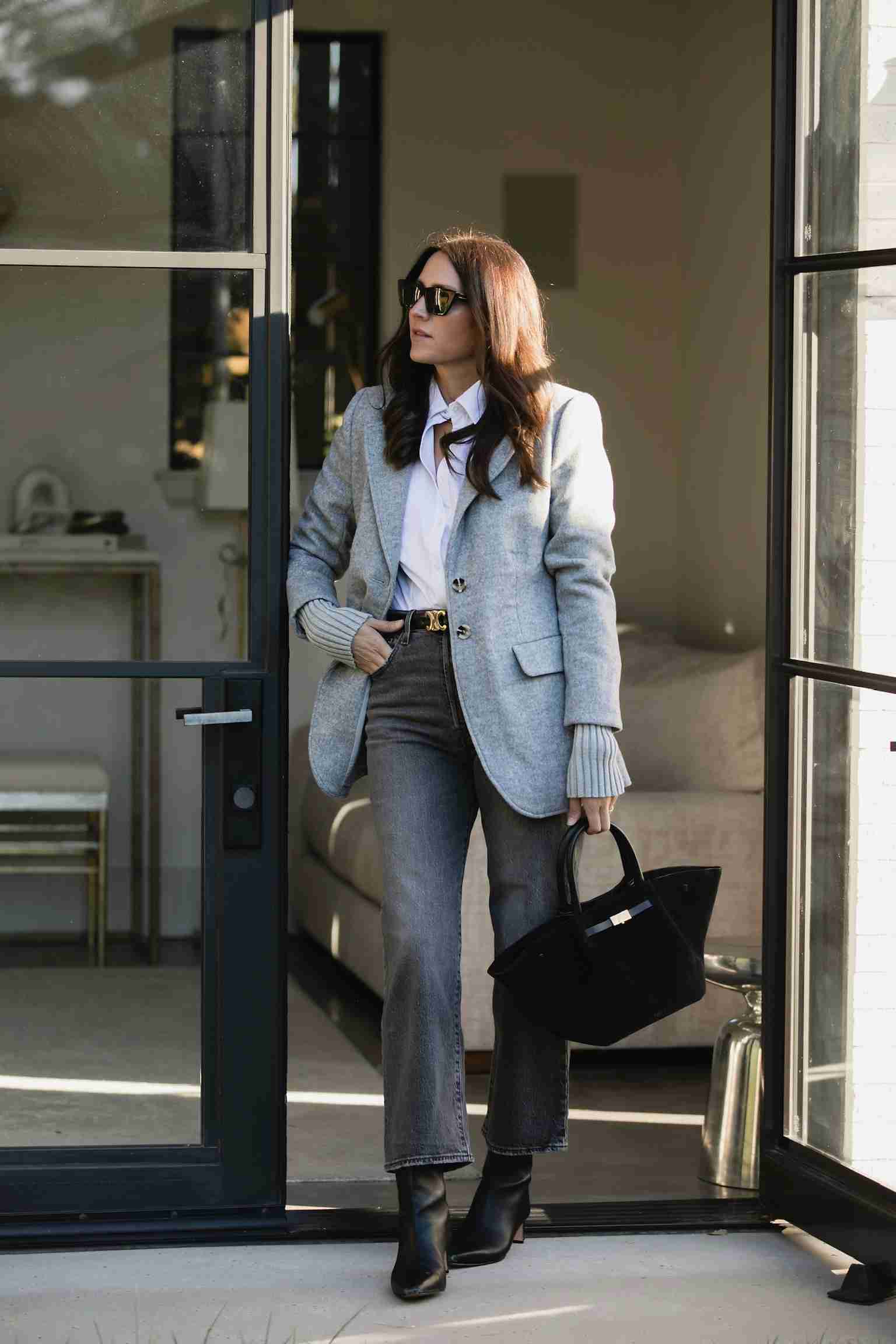 Gray Outfits - the gray details