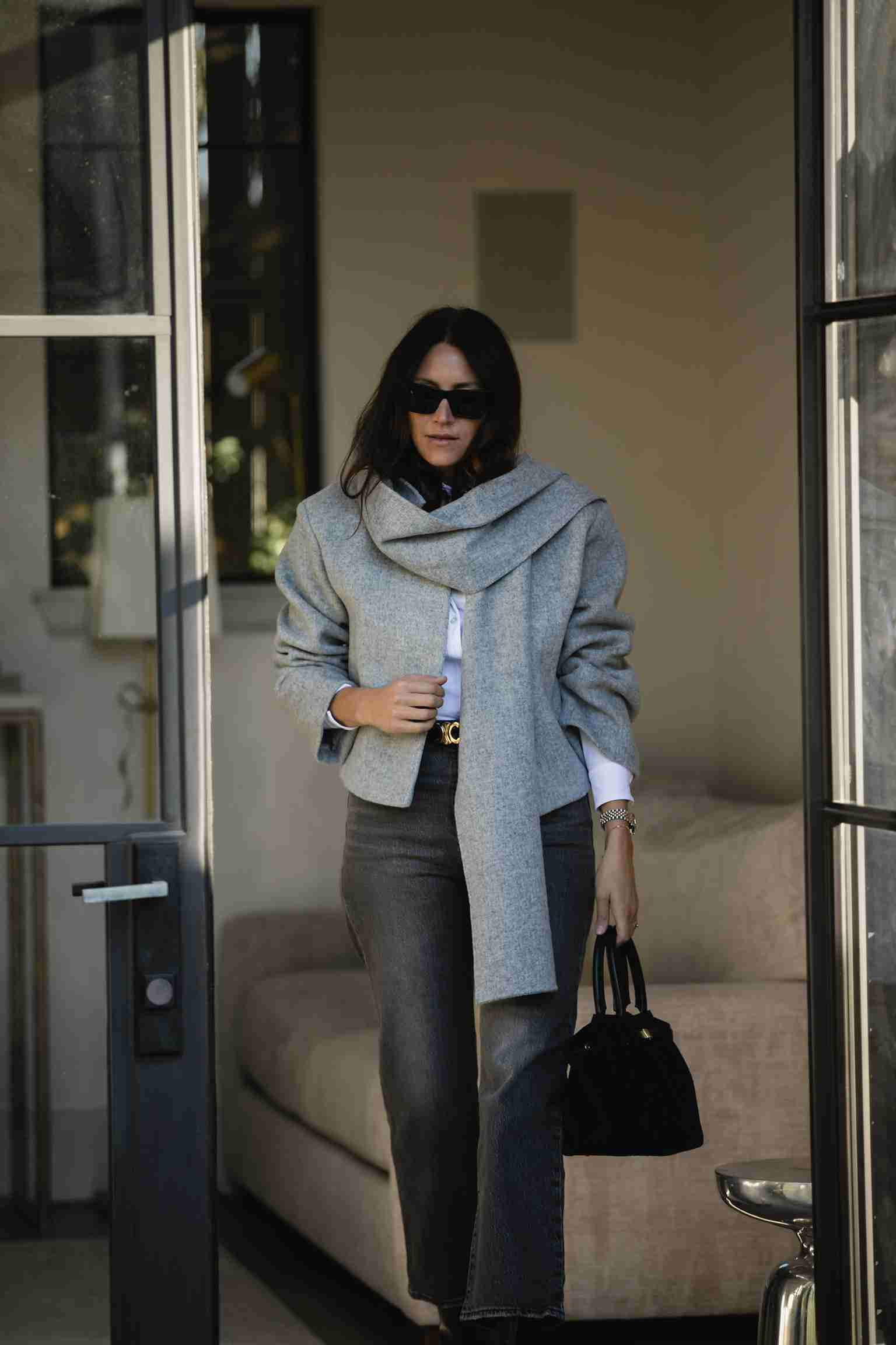 Gray Outfits - the gray details