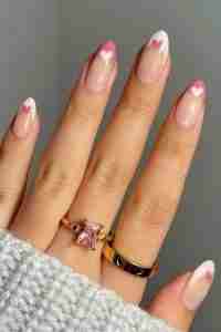 40 + Pink Nail Ideas - the gray details