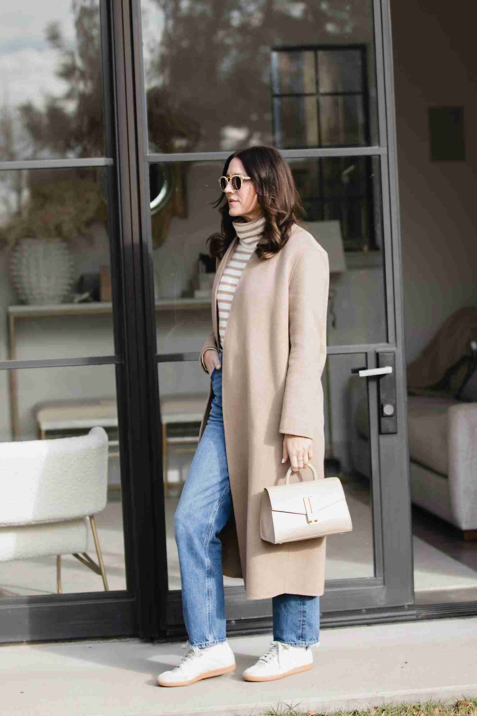 My Honest DeMellier Bag Review - the gray details