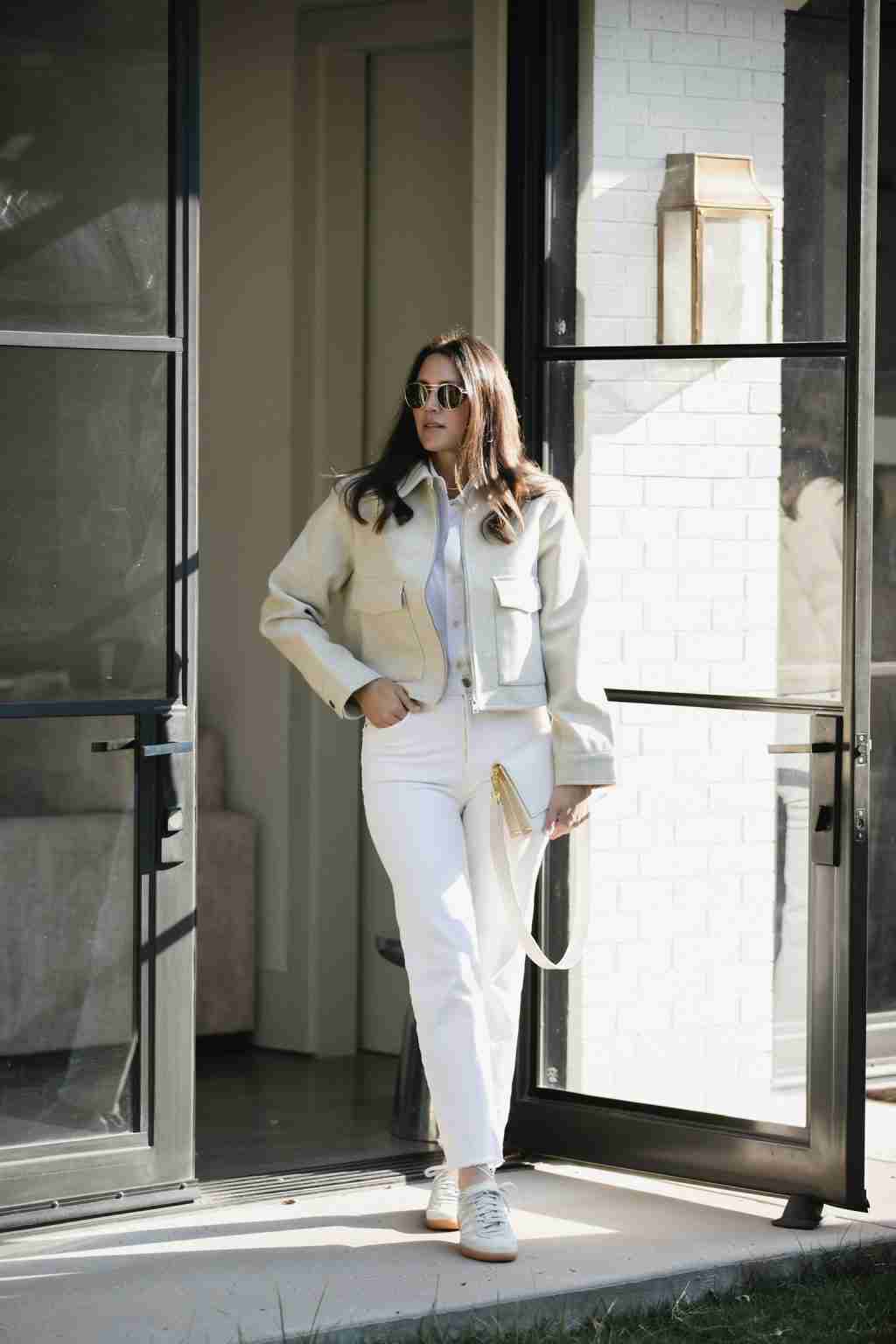 Cream Outfits Ideas to Recreate - the gray details