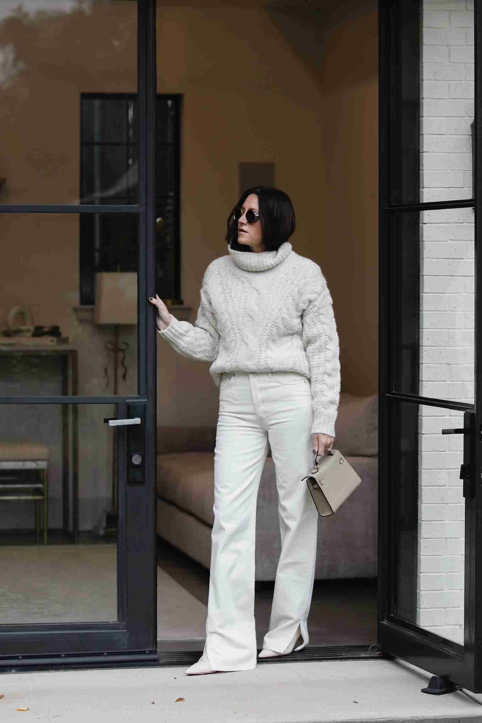 How To Wear White in Winter - the gray details | Lifestyle Blog