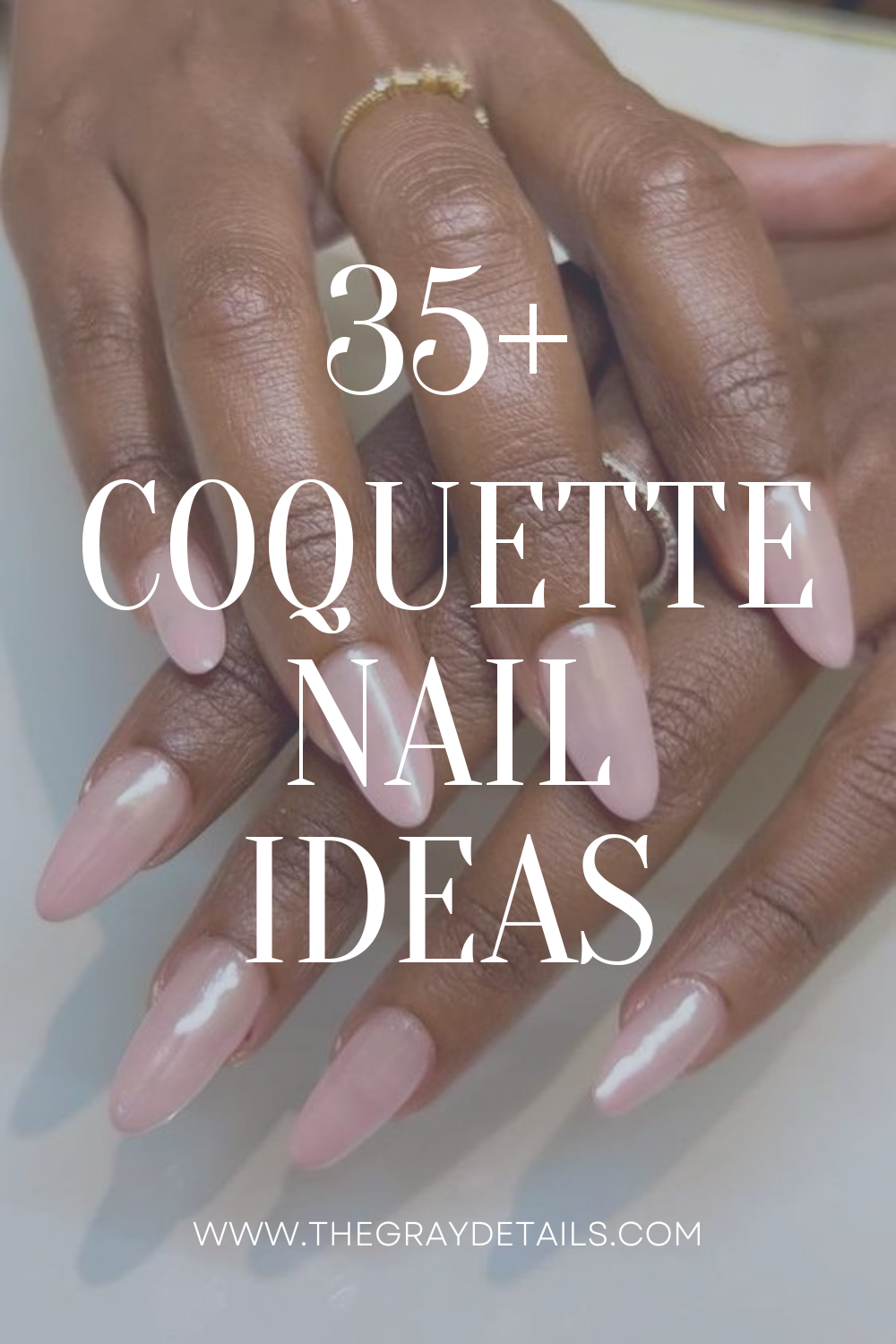 Coquette Nail Ideas - the gray details | Lifestyle Blog