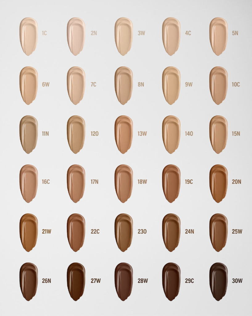 Makeup by Mario Foundation Review - the gray details