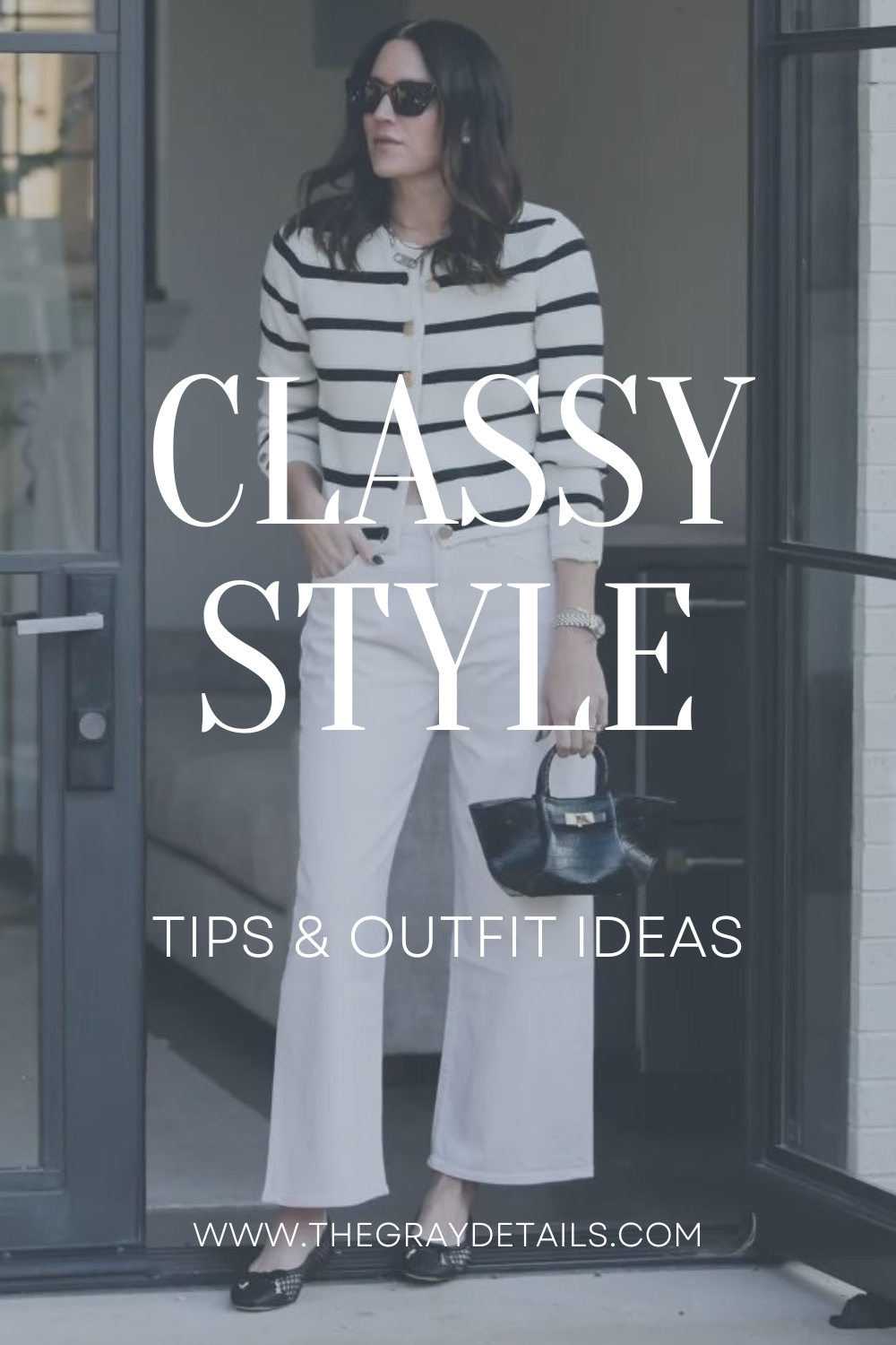 Classy Style outfits to recreate - the gray details