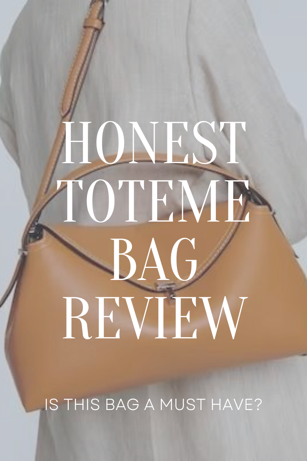 Toteme T-Lock Leather Bag Review - the gray details