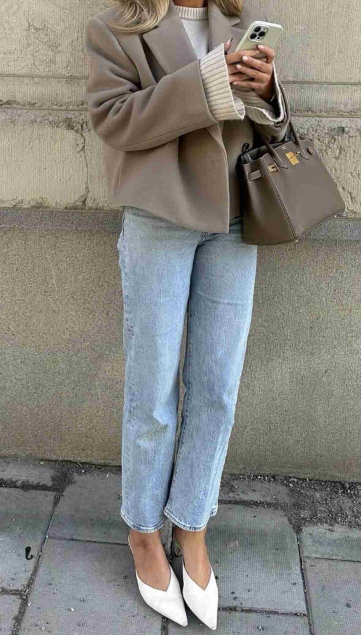 Transitional Winter to Spring Outfits - the gray details