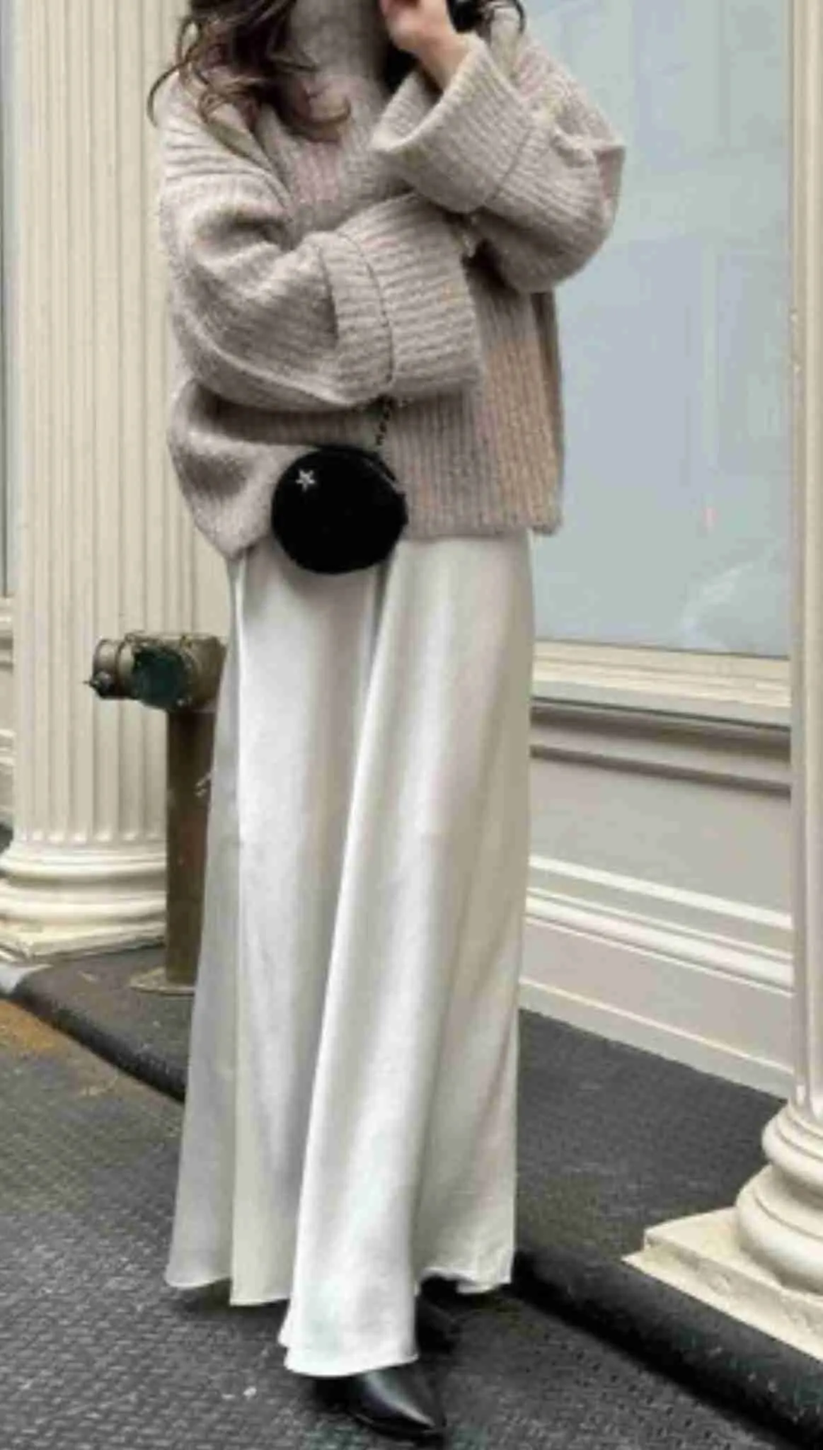 Transitional Winter to Spring Outfits - the gray details