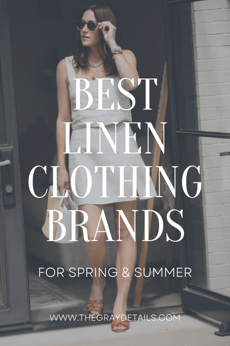 The Best Linen Clothing Brands to Try for Spring and Summer - the gray ...