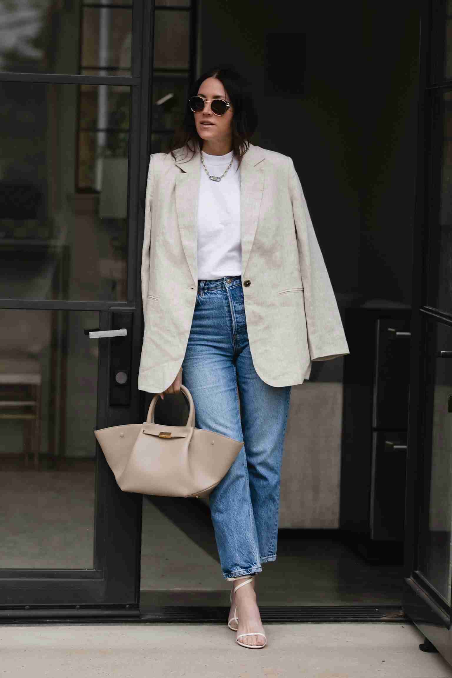 Linen BLazer Outfits - the gray details | Lifestyle Blog