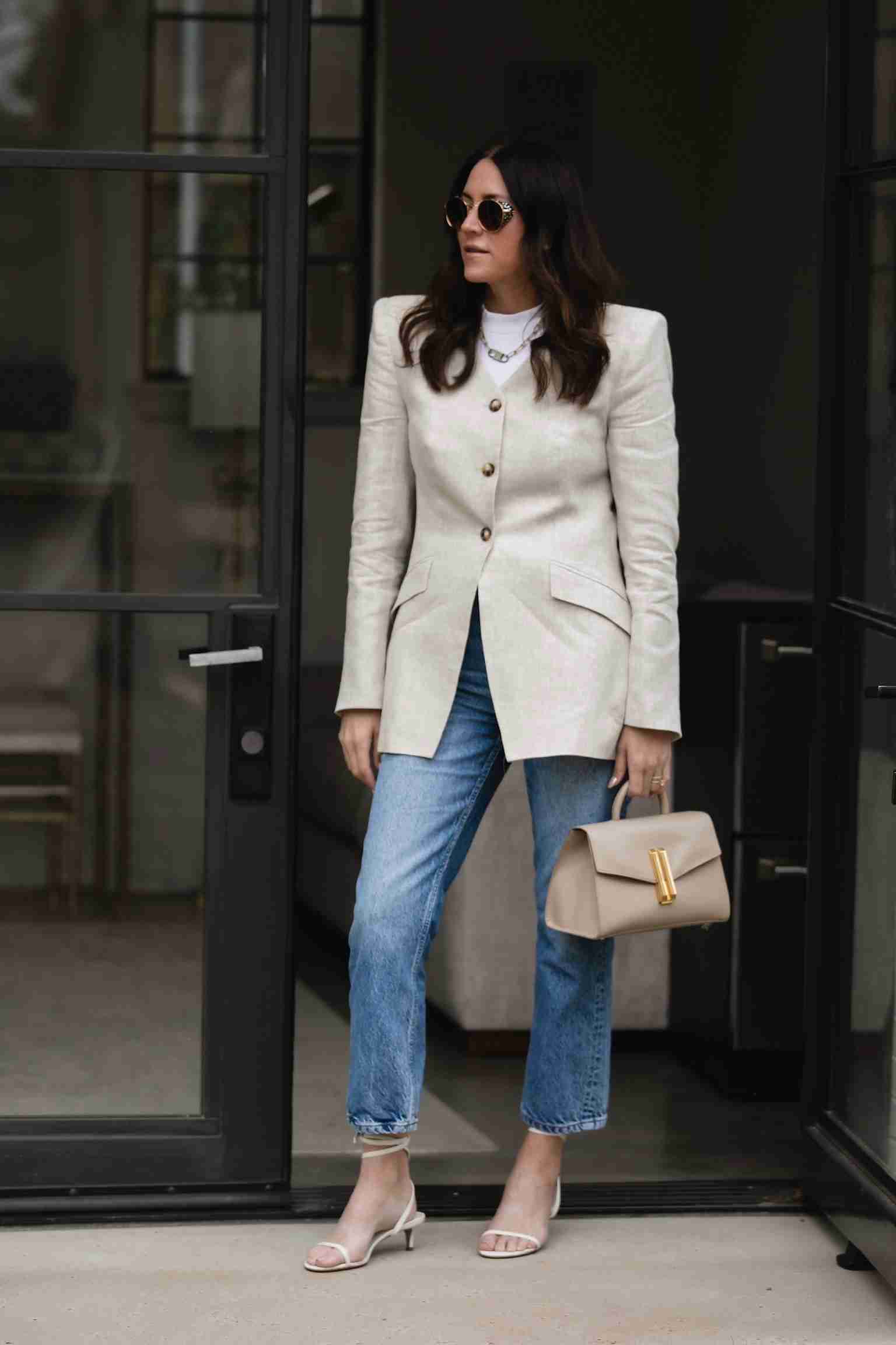 Linen BLazer Outfits - the gray details | Lifestyle Blog
