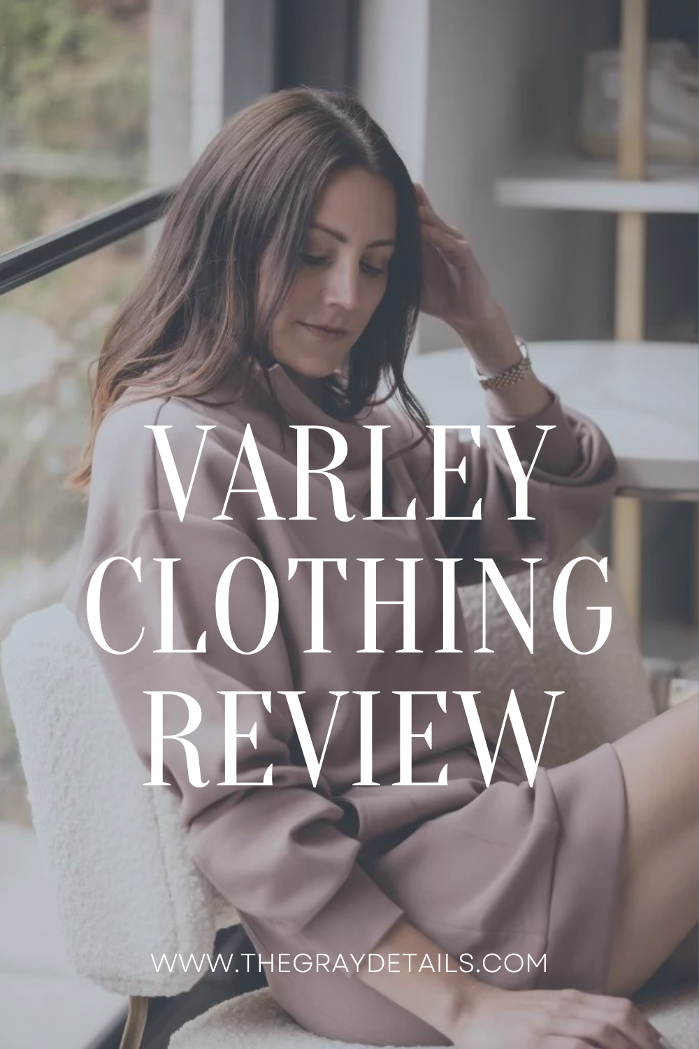 Varley Clothing review - the gray details
