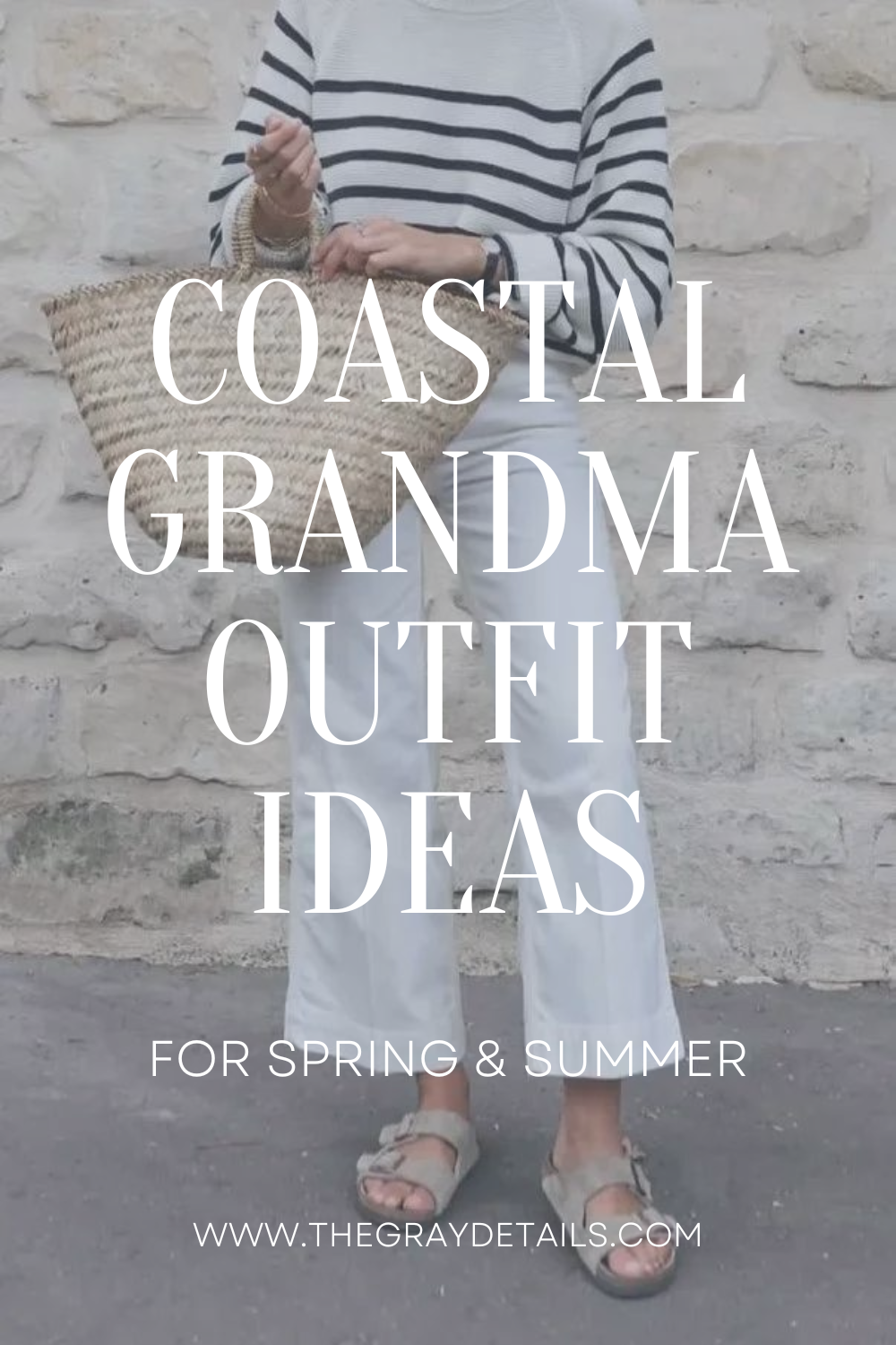 How to Style the Coastal Grandmother Trend - the gray details