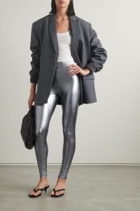 How To Dress Up Leggings - the gray details