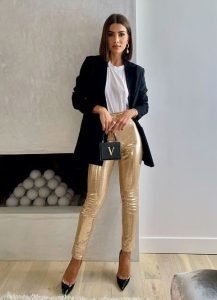How To Dress Up Leggings - the gray details