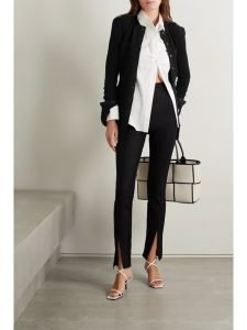 How To Dress Up Leggings - the gray details