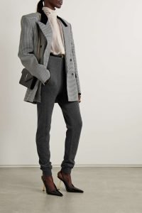 How To Dress Up Leggings - the gray details