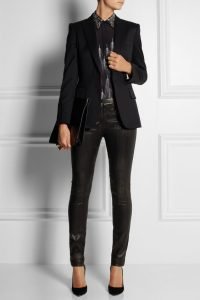 How To Dress Up Leggings - the gray details