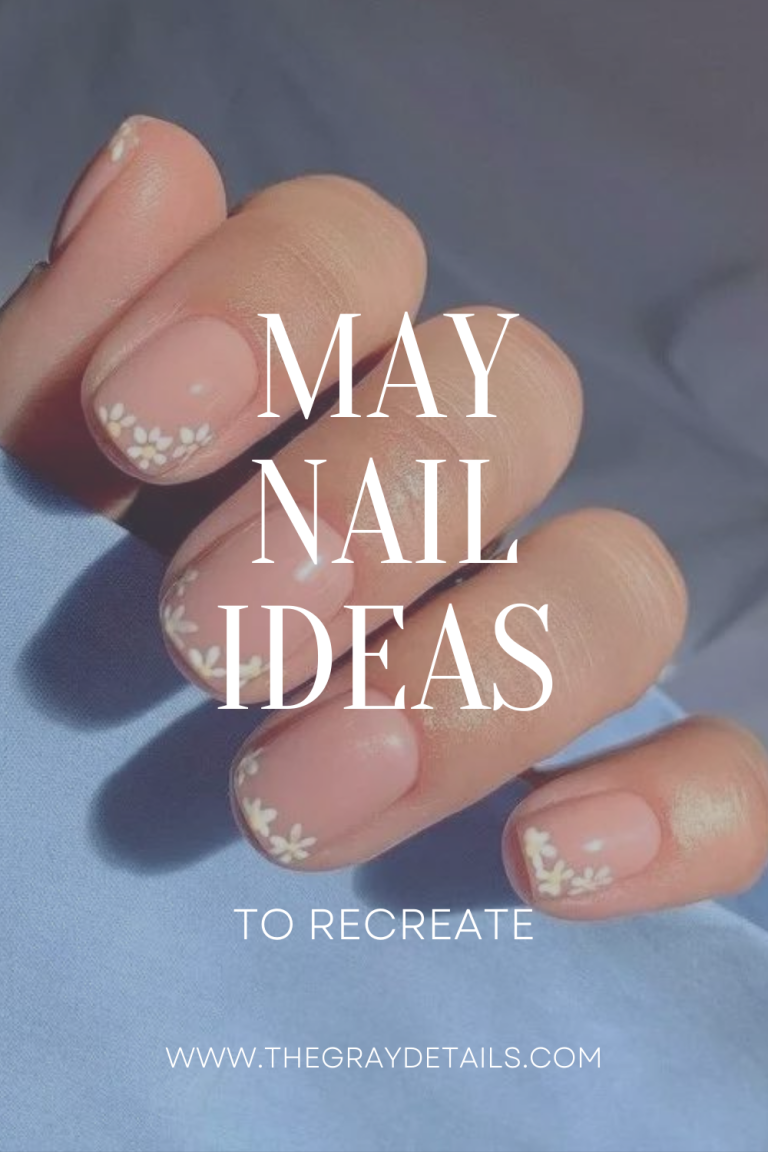 May Nails - the gray details | Lifestyle Blog