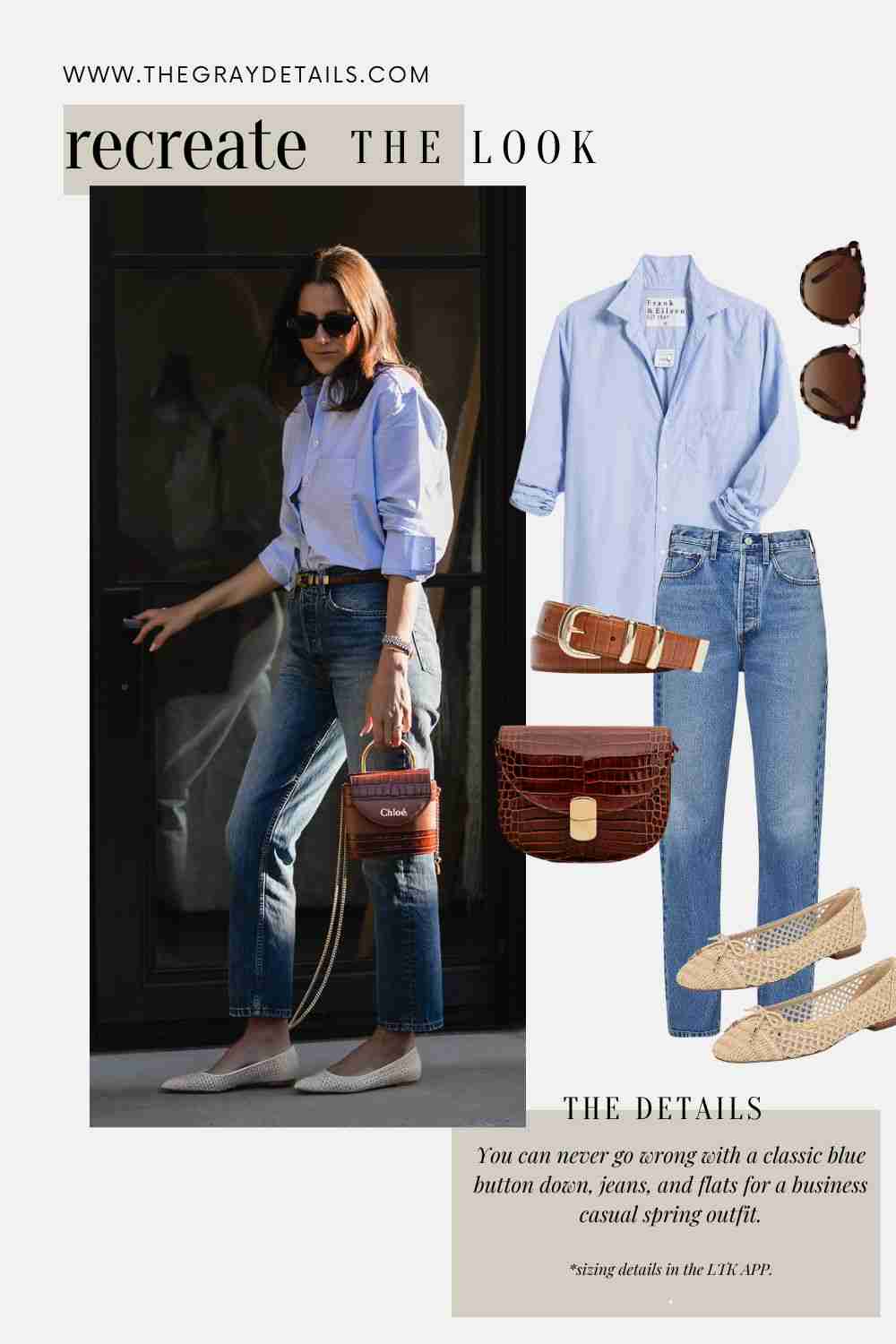 40+ Spring Neutral Outfits to Recreate - the gray details