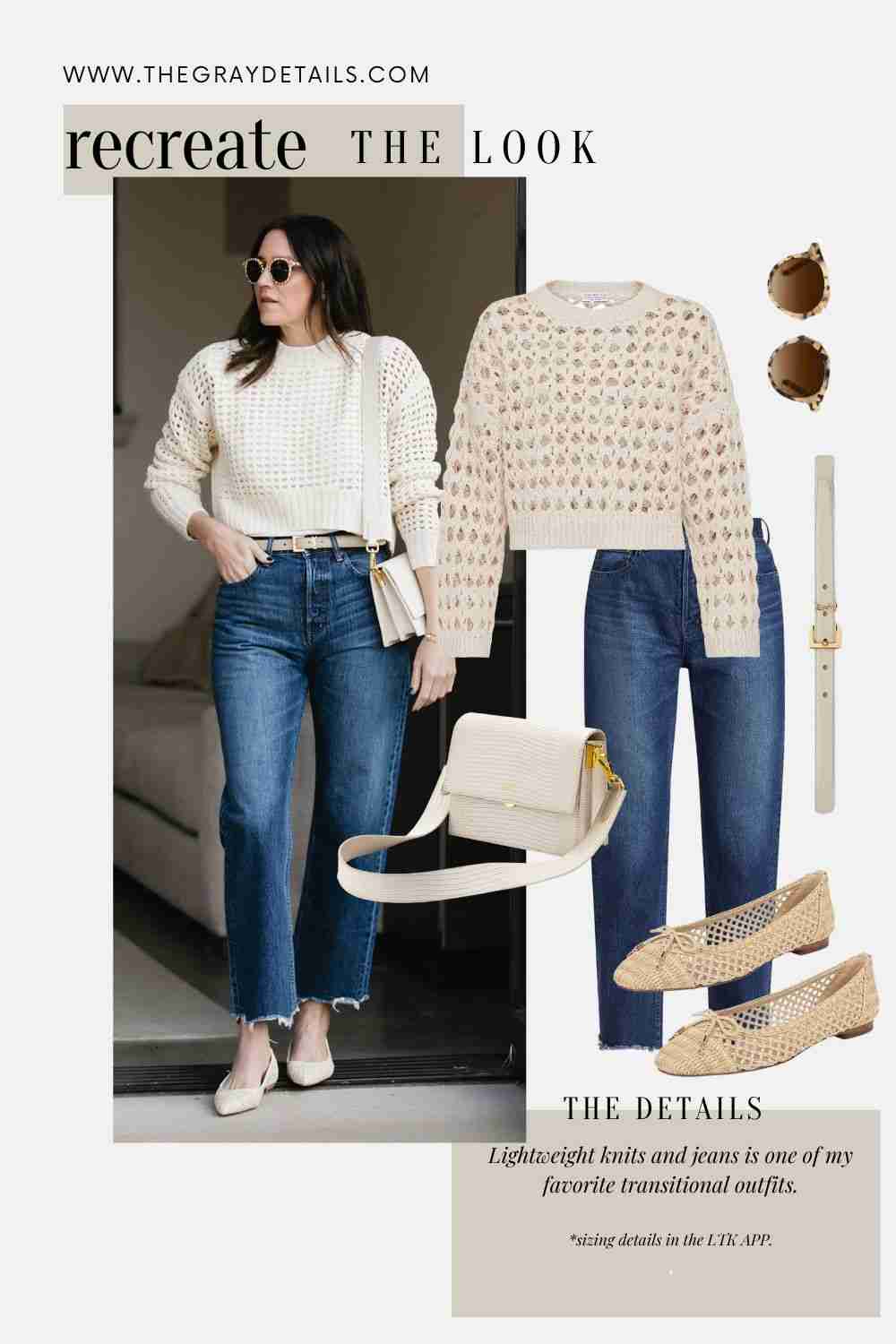 40+ Spring Neutral Outfits to Recreate - the gray details