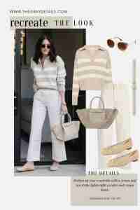 40+ Spring Neutral Outfits to Recreate - the gray details