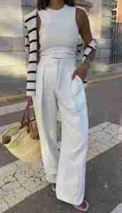 Spring Neutral Colors to Add to Your Capsule Wardrobe - the gray details