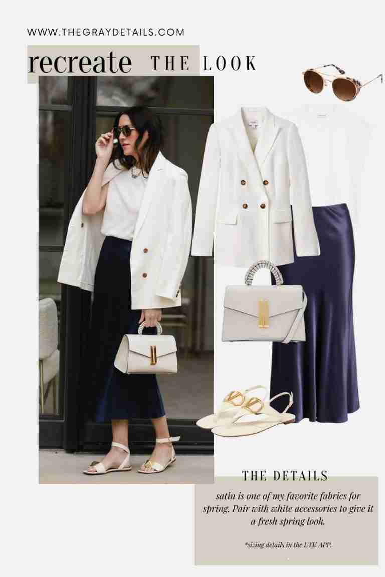 40+ Spring Neutral Outfits to Recreate - the gray details