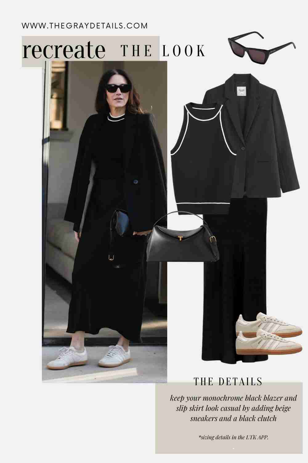 40+ Spring Neutral Outfits to Recreate - the gray details