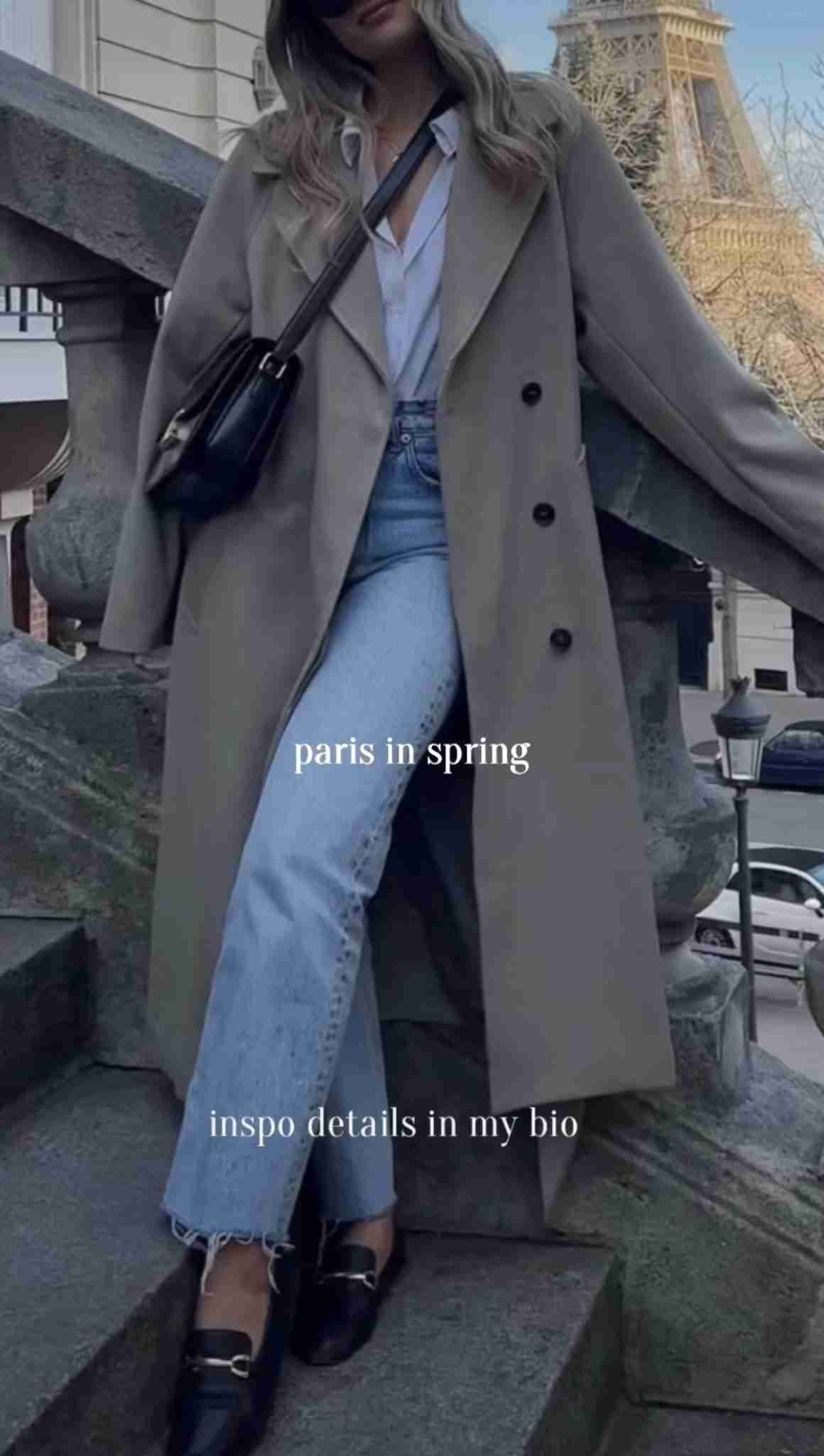 Paris Spring Outfits - the gray details | Lifestyle Blog