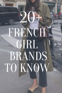 20 French Girl Brands - the gray details