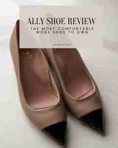 my honest Ally shoes review - the gray details